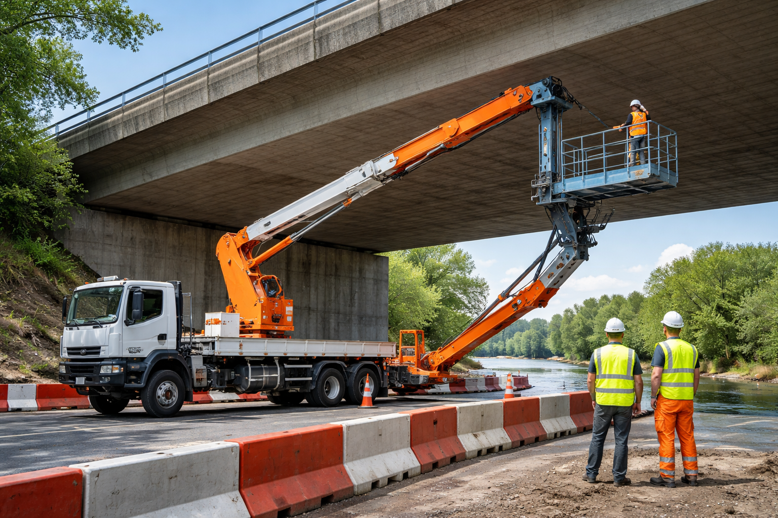 Location nacelle négative : guide pratique pour le BTP